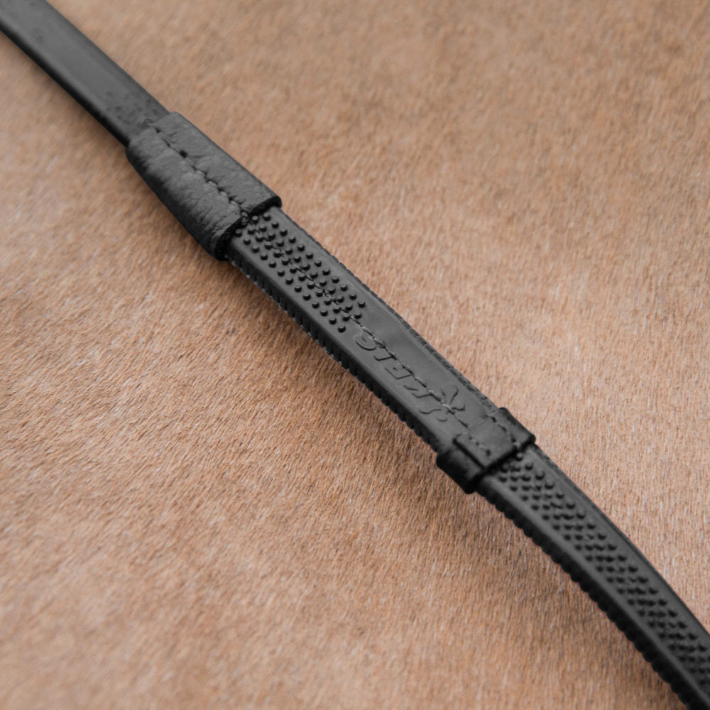Horze Soft Grip Rubber Reins - Stoppers – Extreme Tack